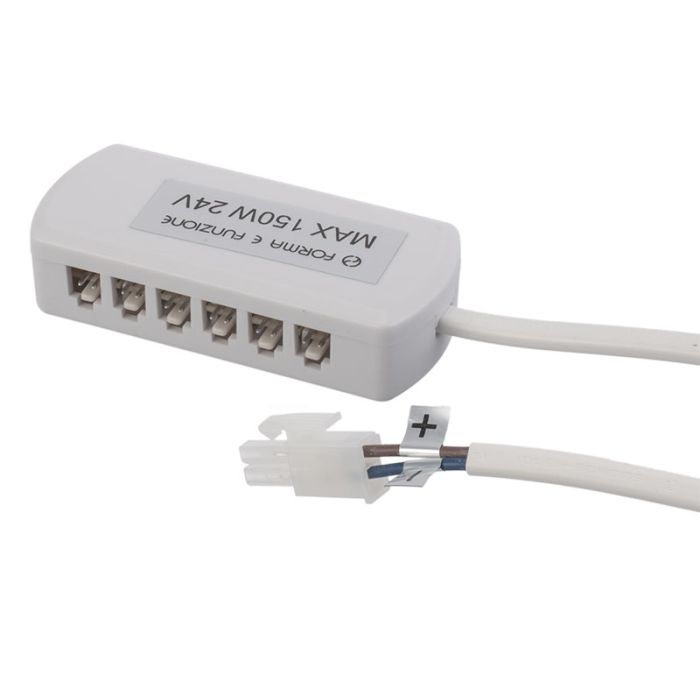 Verteiler 24V 6-fach - eBeschläge